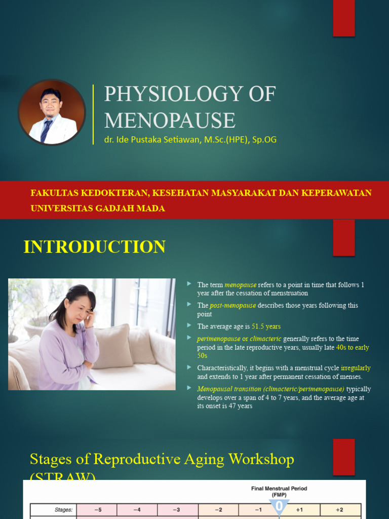 MENOPAUSE | PDF | Menopause | Bone
