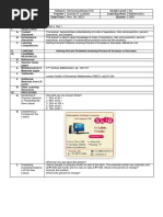 Cot-Math6 Q4 Week 4 Pie Graph | PDF | Learning | Educational Technology