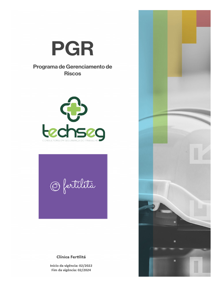 PGR Rev - 01 | PDF | Desenvolvimento profissional | Fator de risco