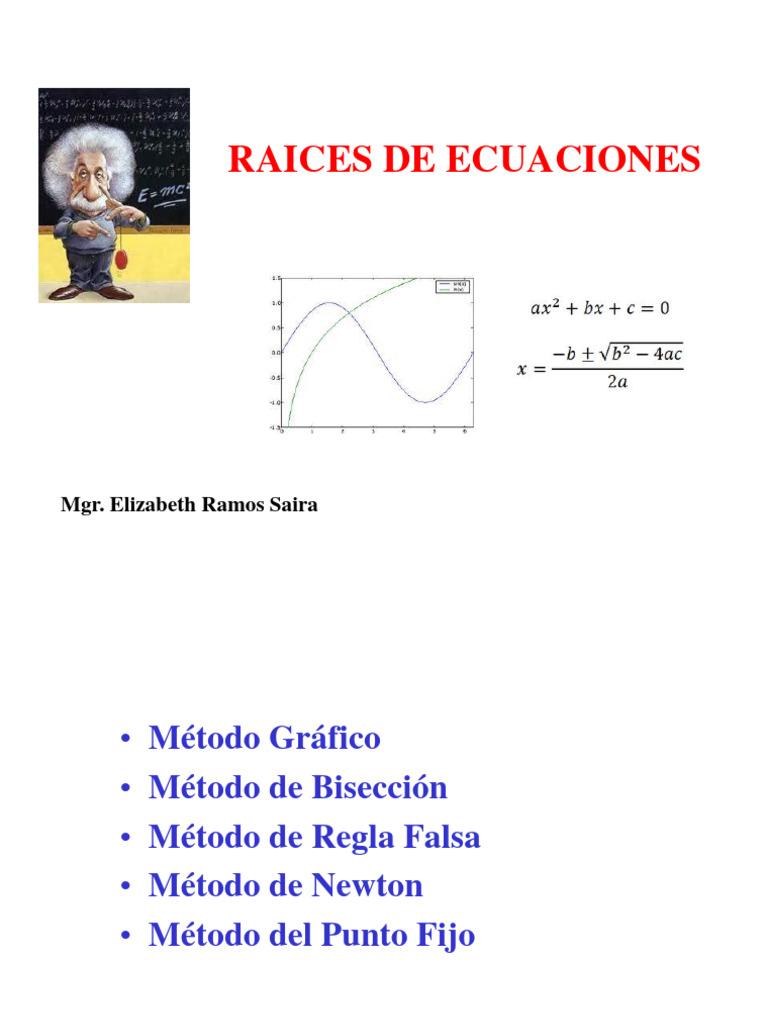 Regla Falsa | PDF | Objetos matemáticos | Matemática Elemental