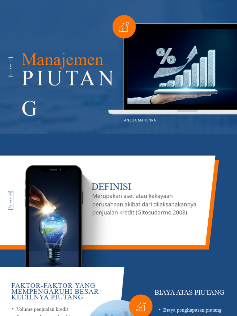 Manajemen Piutang | PDF