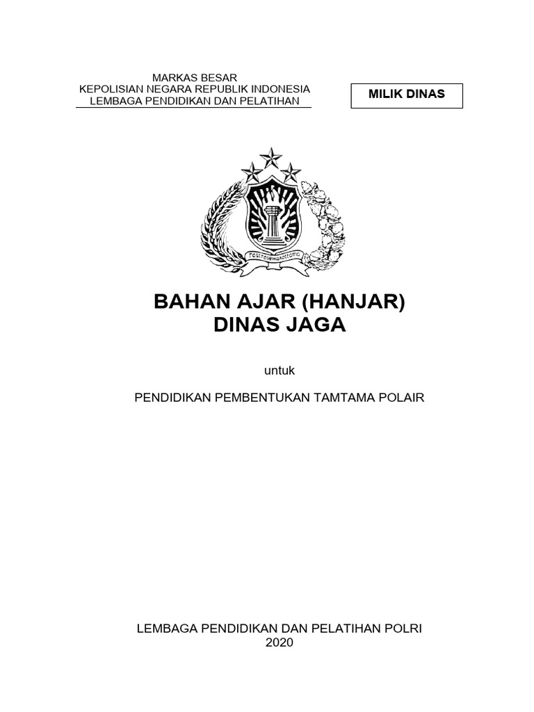 Dinas Jaga | PDF | Karier & Perkembangan | Bisnis