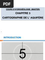 Cartographie Aquifere | PDF | Hydrogéologie | Eau souterraine