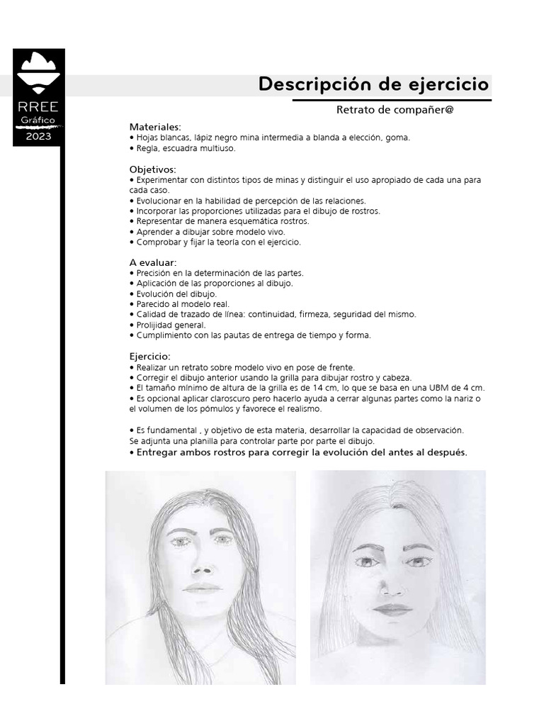 Practica Grilla | PDF | Dibujo