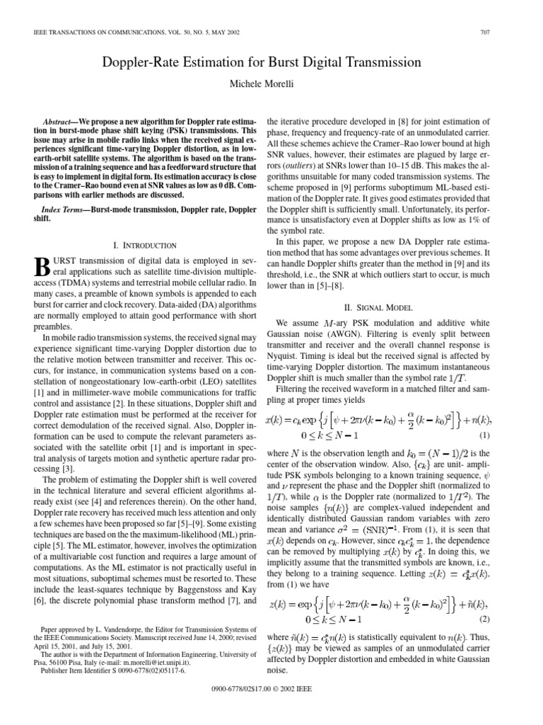 Paper 4 | PDF | Telecommunications Engineering | Electronics