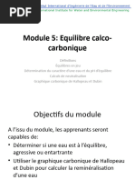 Balance ionique de l'eau en meq/L et °F | PDF | Ion | Éléments chimiques