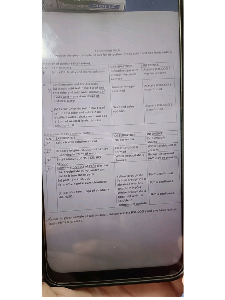 Biology Practical File Preview | PDF