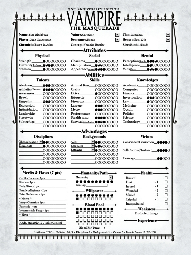 Elisa | PDF | Vampires