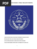 Chamberlain BSN Curriculum Overview | PDF | Course Credit | Academic Degree