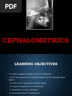 Cephalometric Norms: SNA & SNB Analysis | PDF | Skull