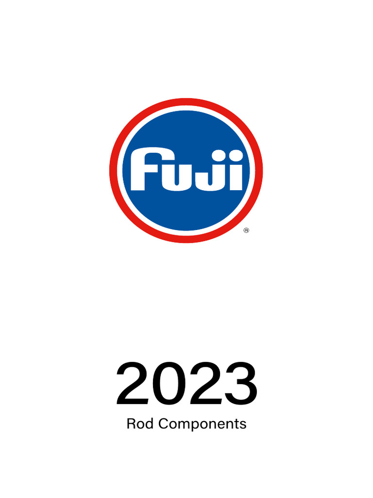 FUJI Rod Components 2023 | PDF