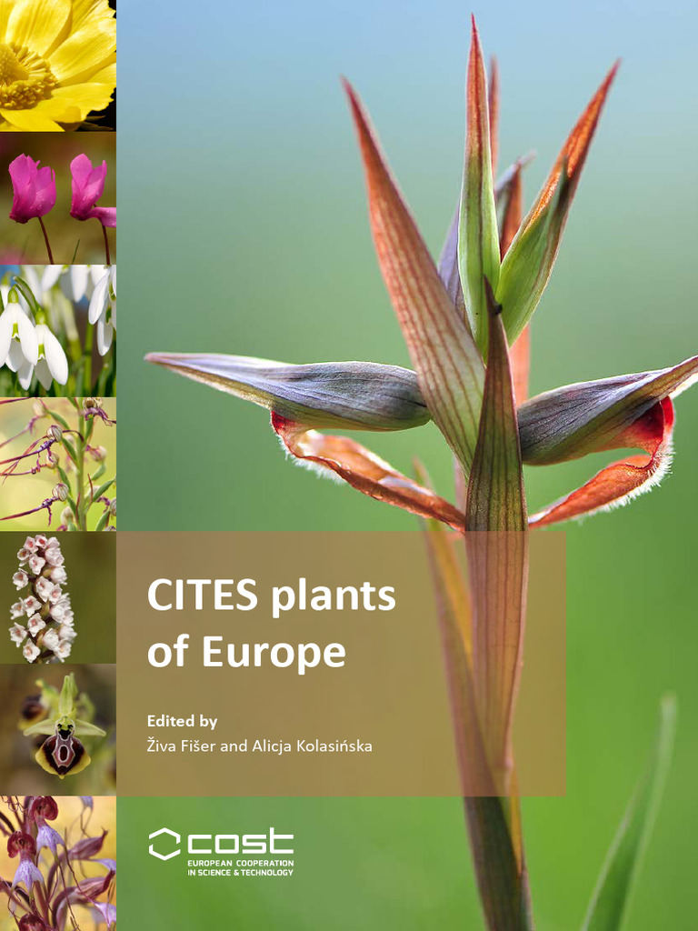 CITES Plants of Europe: Edited by | PDF | Conservation Biology | Cites