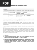 Terms and Conditions For AMOSUP Provident Fund Claims | PDF | Legal ...