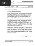 PSG Diagnostic Report Sample | PDF | Sleep | Physiology