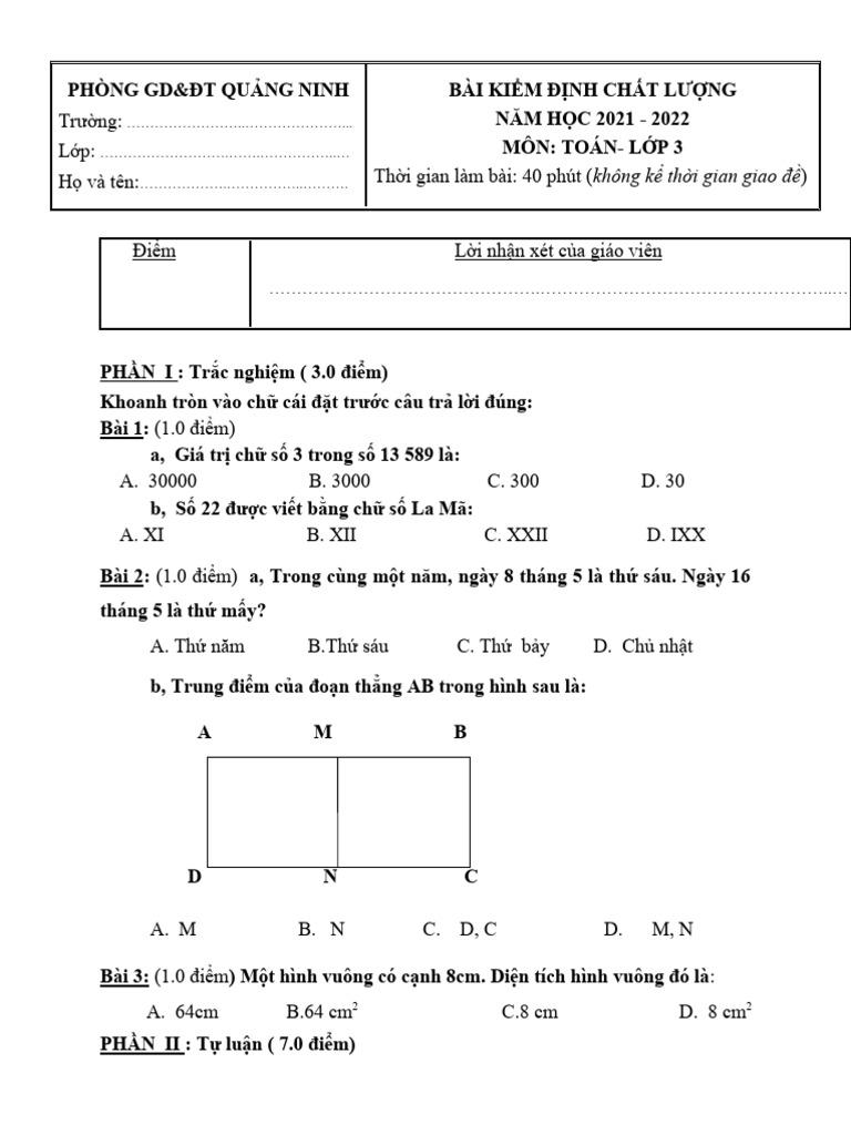 Toan 1 | PDF