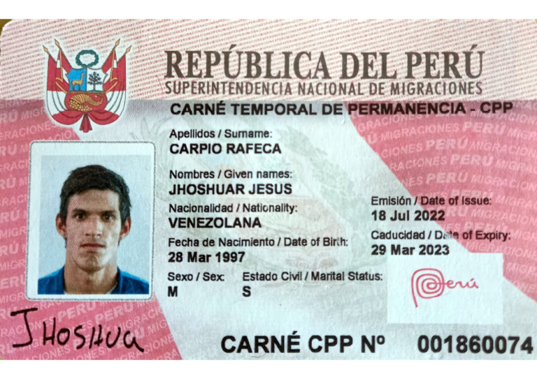 Jhoshua CPP C - 20231107-1000 | PDF