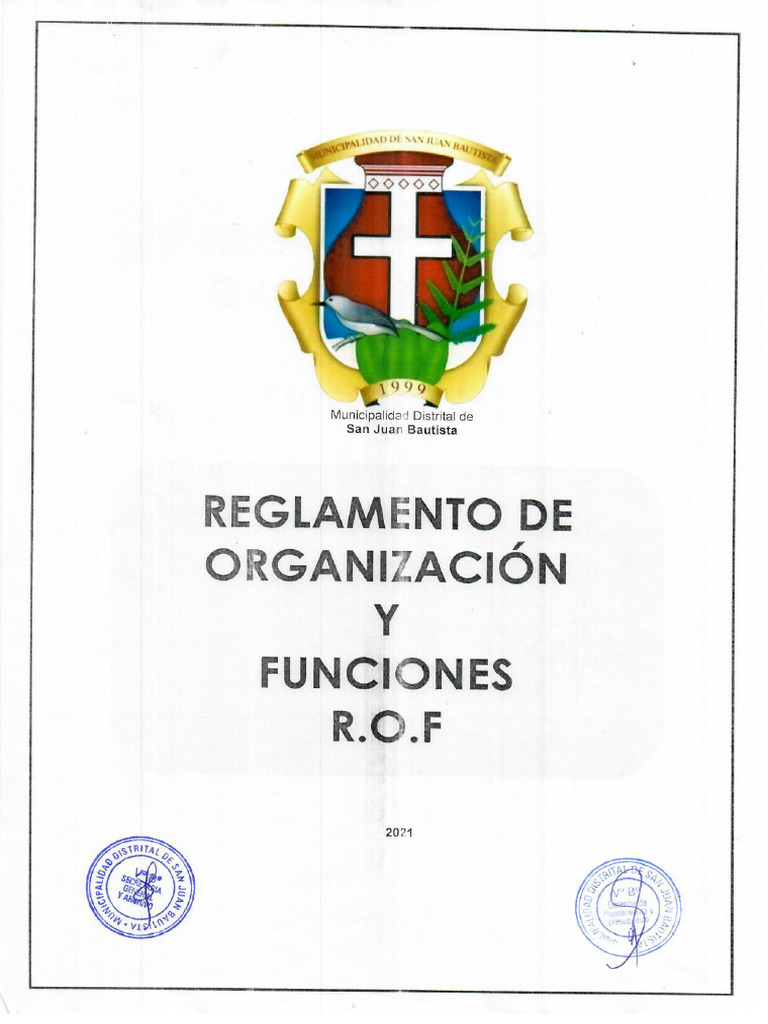 Rof 2021 MDSJB | PDF