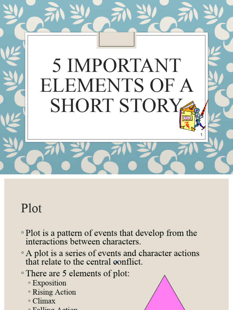 I. 5 Elements of A Short Story | PDF | Plot (Narrative)