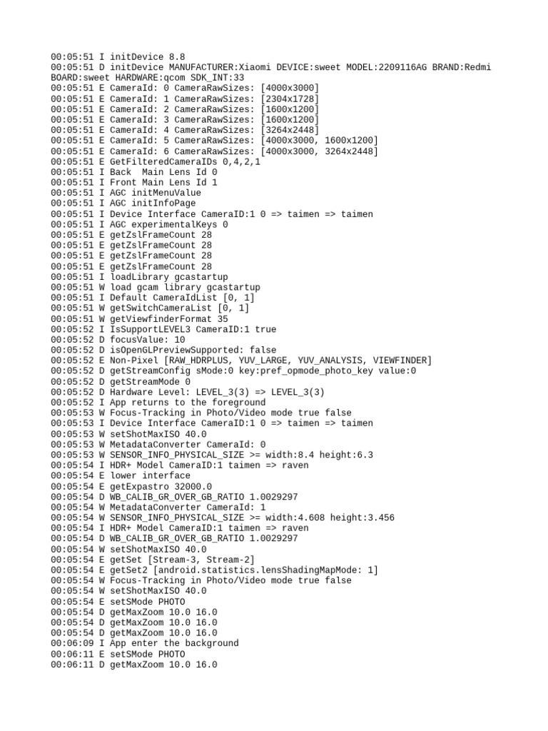 Log 20231130 | PDF | Software | Consumer Electronics