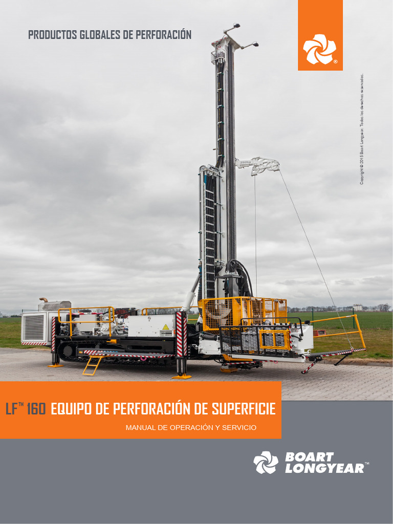 MANUAL LF160 ES - Rev00 | PDF | Equipo | Bienes manufacturados