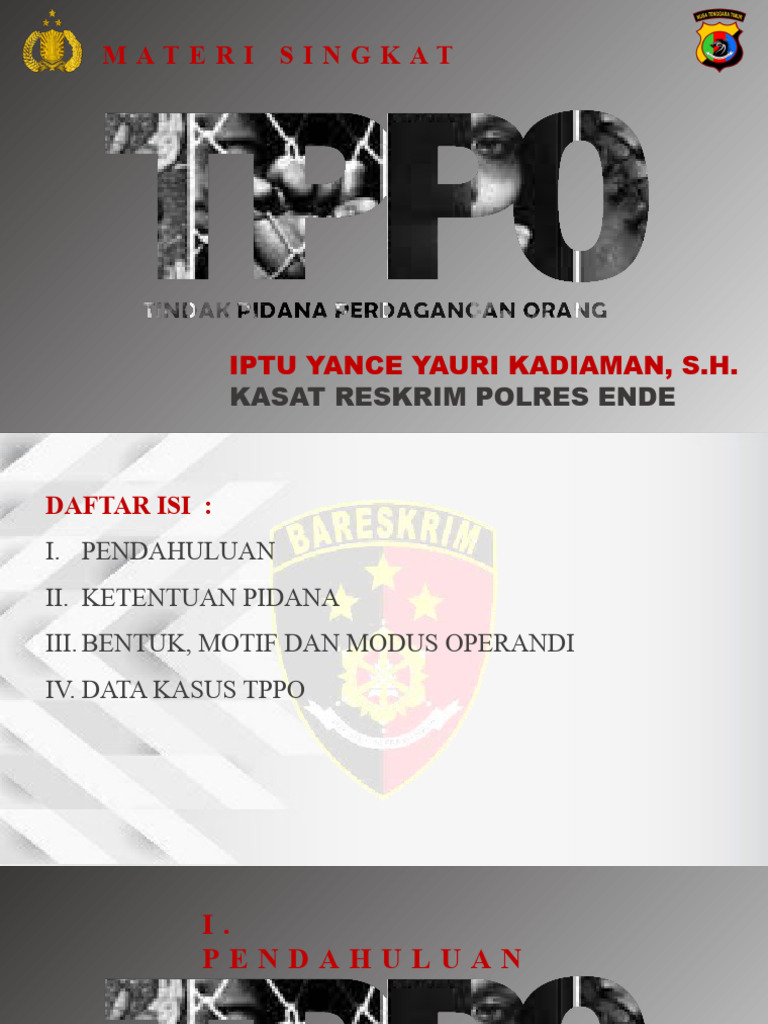 Materi Singkat Tppo | PDF