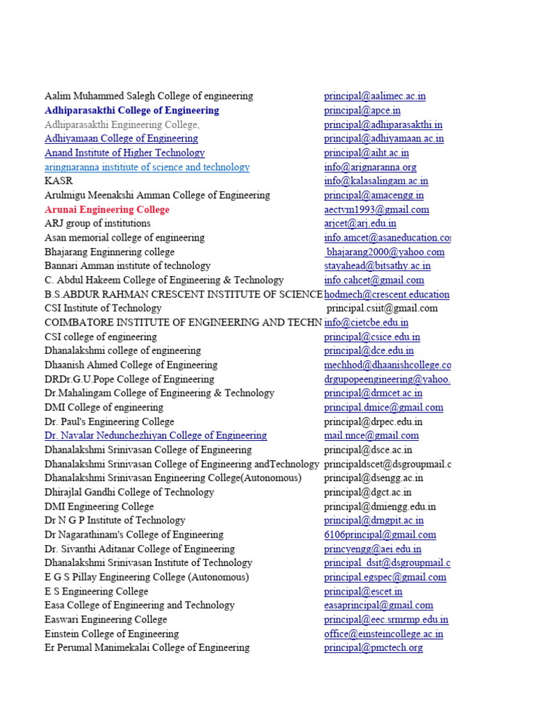 College | PDF | Engineering