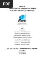 Daftar Arsip Aktif dan Inaktif | PDF