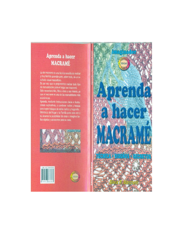 Libro de Macrame | PDF