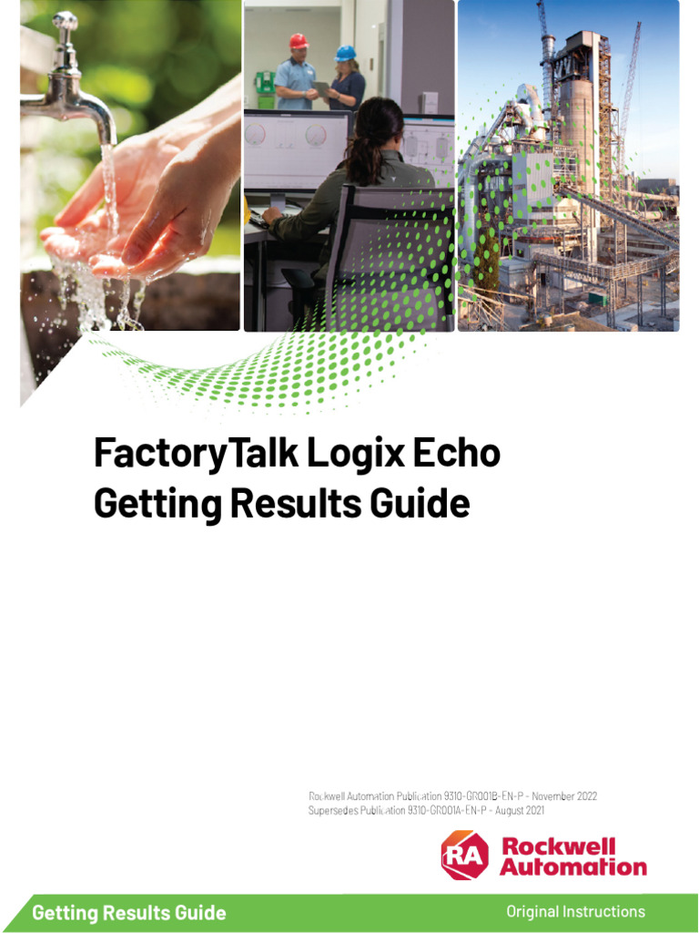 Factorytalk Logix Echo Getting Results Guide | PDF | Emulator | Input ...