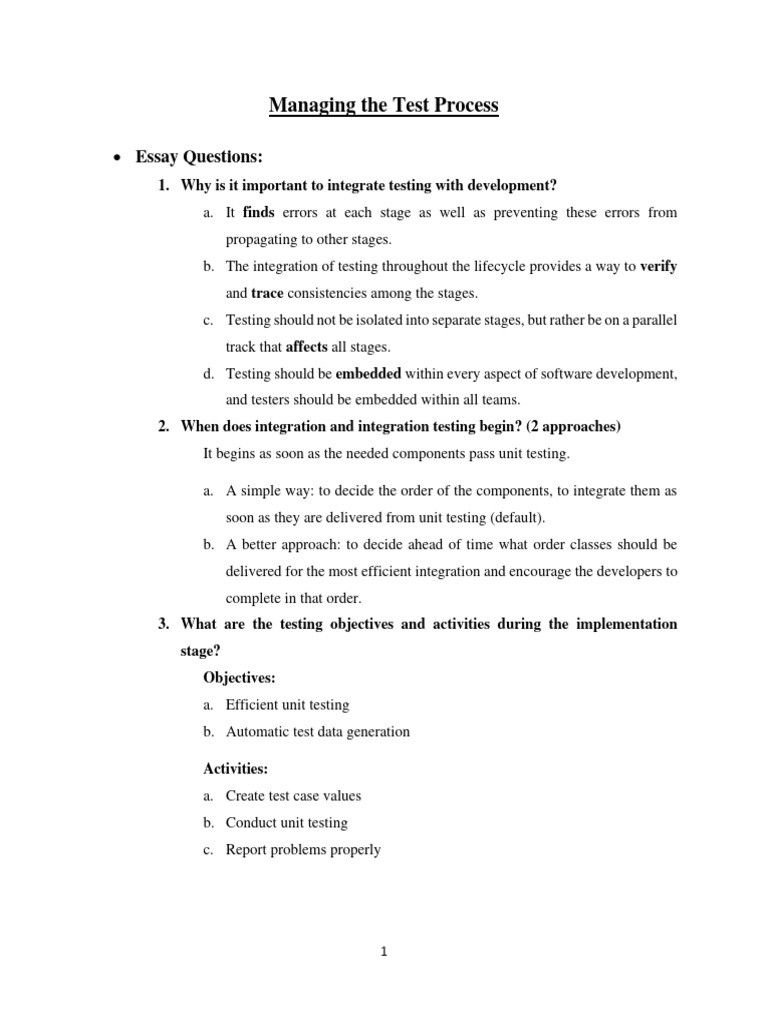 10 Chapter 10 - Test Bank (SW Testing) | PDF | Software Testing | Unit ... 10 Chapter 10 - Test Bank (SW Testing) | PDF | Software Testing | Unit ...