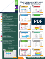 Calendario Escolar UAS 2025-2026 | PDF
