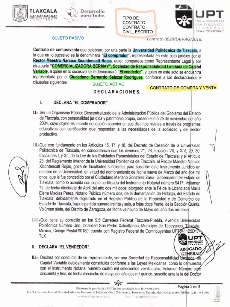 Contrato Finalizado 2.0 | PDF | Ley de obligaciones | Ley común