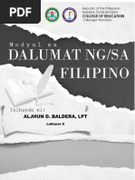 Batangas Words | PDF