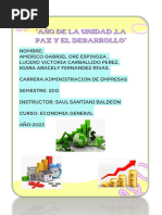 Entregable N°1 Gestion de Compras y Abastecimiento | PDF | Calidad (comercial) | Logística