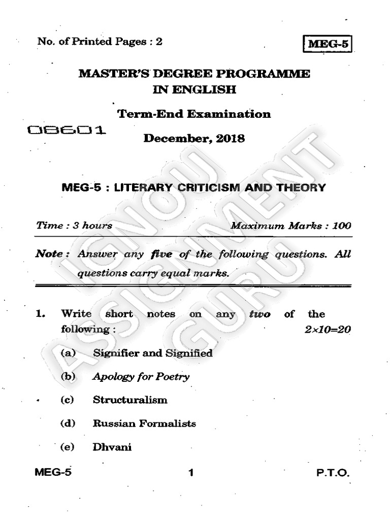 329 - MEG-5 D18 - Compressed | PDF | Philosophy | Classics