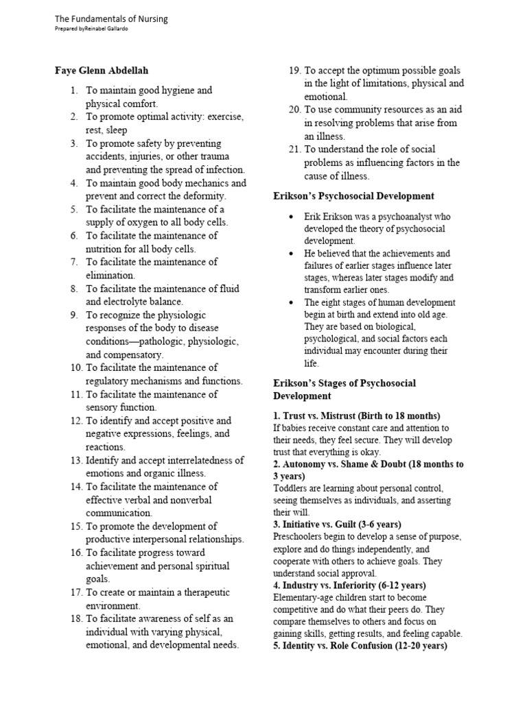 TFN Finals Reviewer | PDF | Adolescence | Psychology