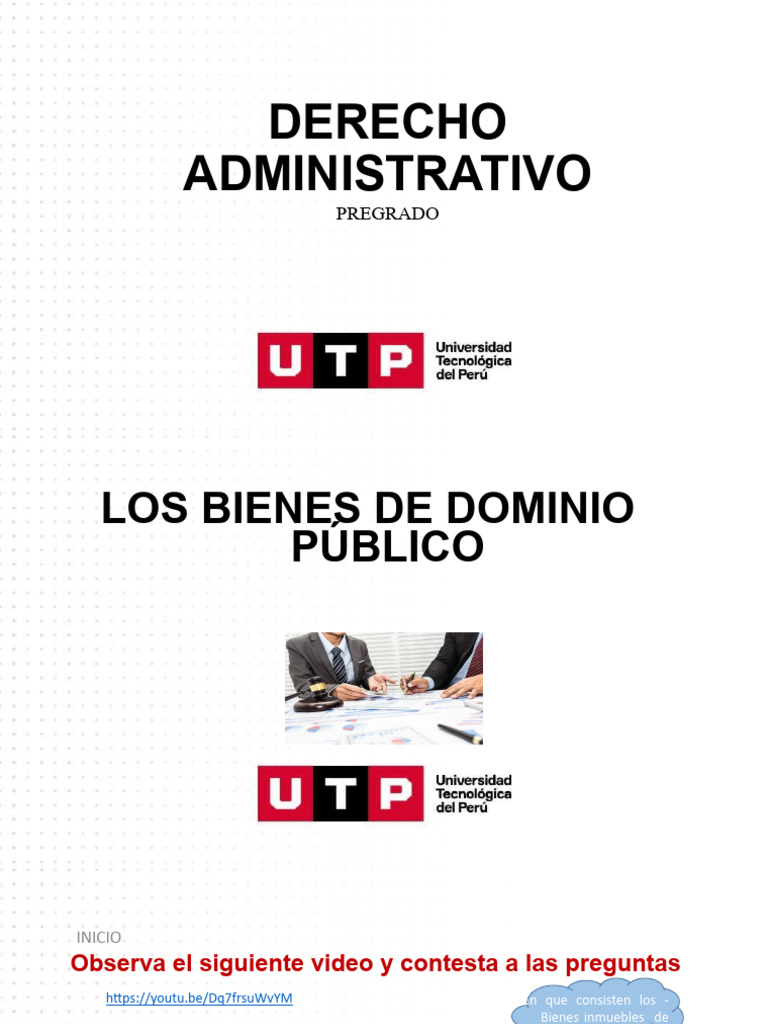 Los Bienes de Dominio Público | PDF | Propiedad | Estado (política)