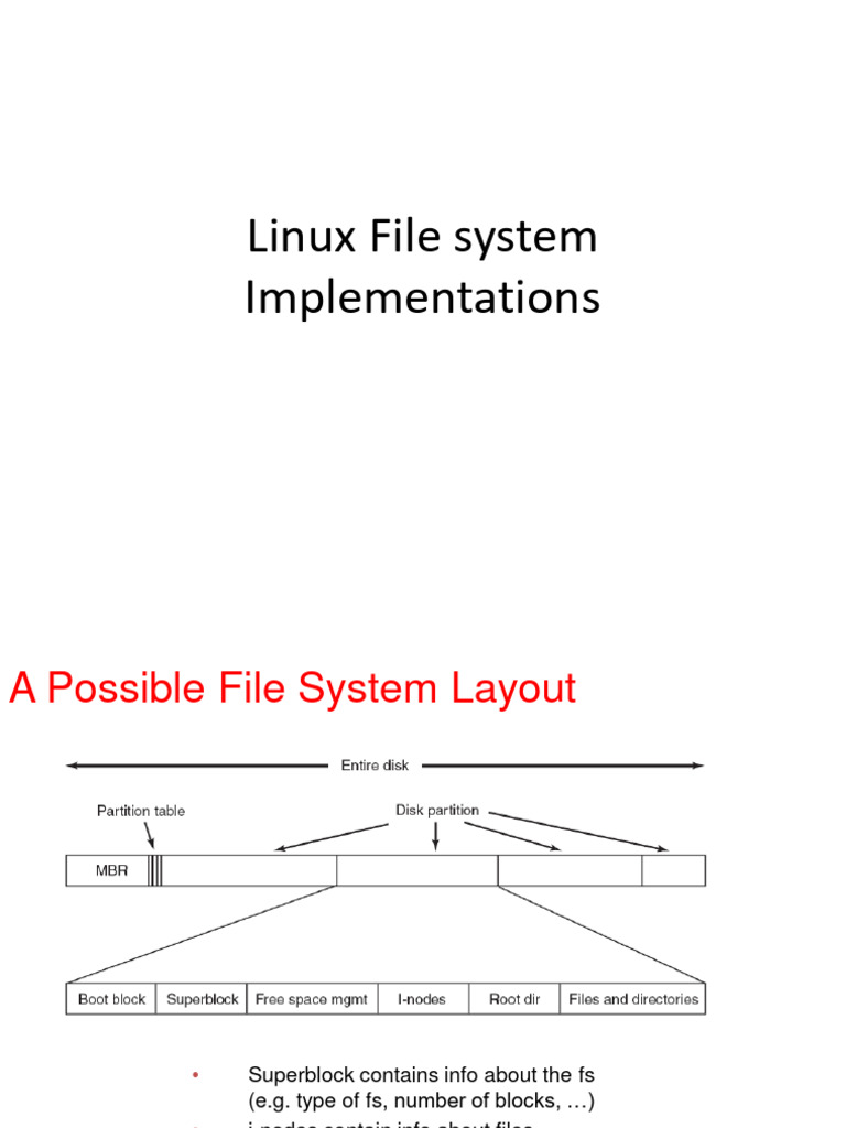 Files File System Core Lecture | PDF | File System | Computer File