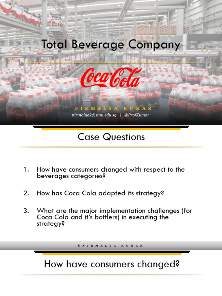 Coca Cola 100 Years Strategy | PDF | The Coca Cola Company | Brand