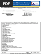 Gepco Tax Certificate | PDF