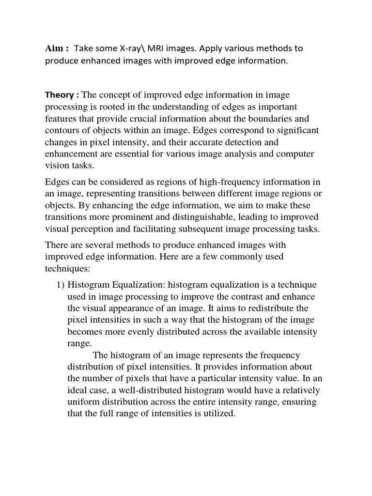 Problem Statement 40 | PDF | Image Processing | Signal Processing