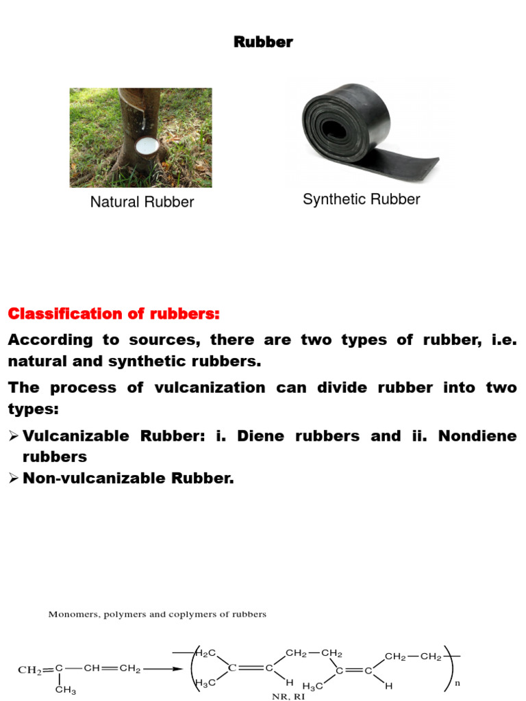 Rubber | PDF | Silicone | Natural Rubber