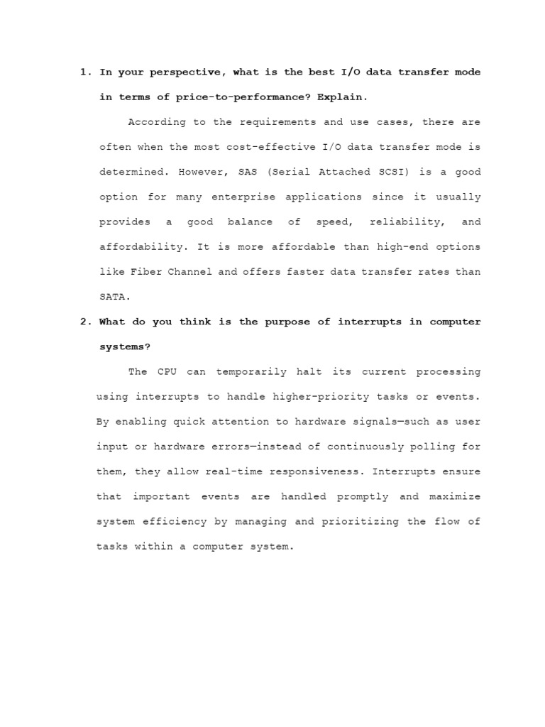 06 Elms Quiz 1 | PDF