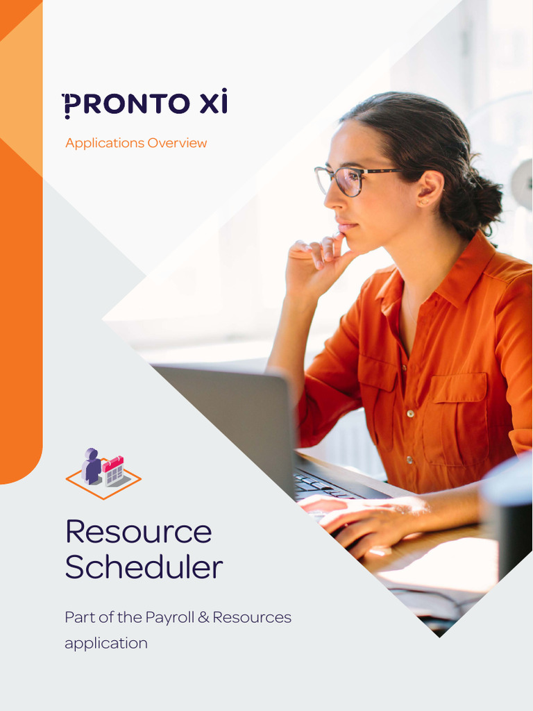 770 Resource Scheduler | Download Free PDF | Enterprise Resource ...