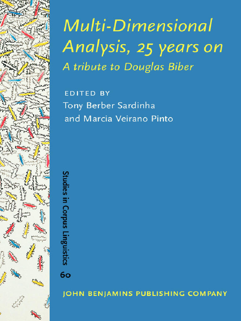 Multi-Dimensional Analysis, 25 Years On A Tribute To Douglas Biber ...