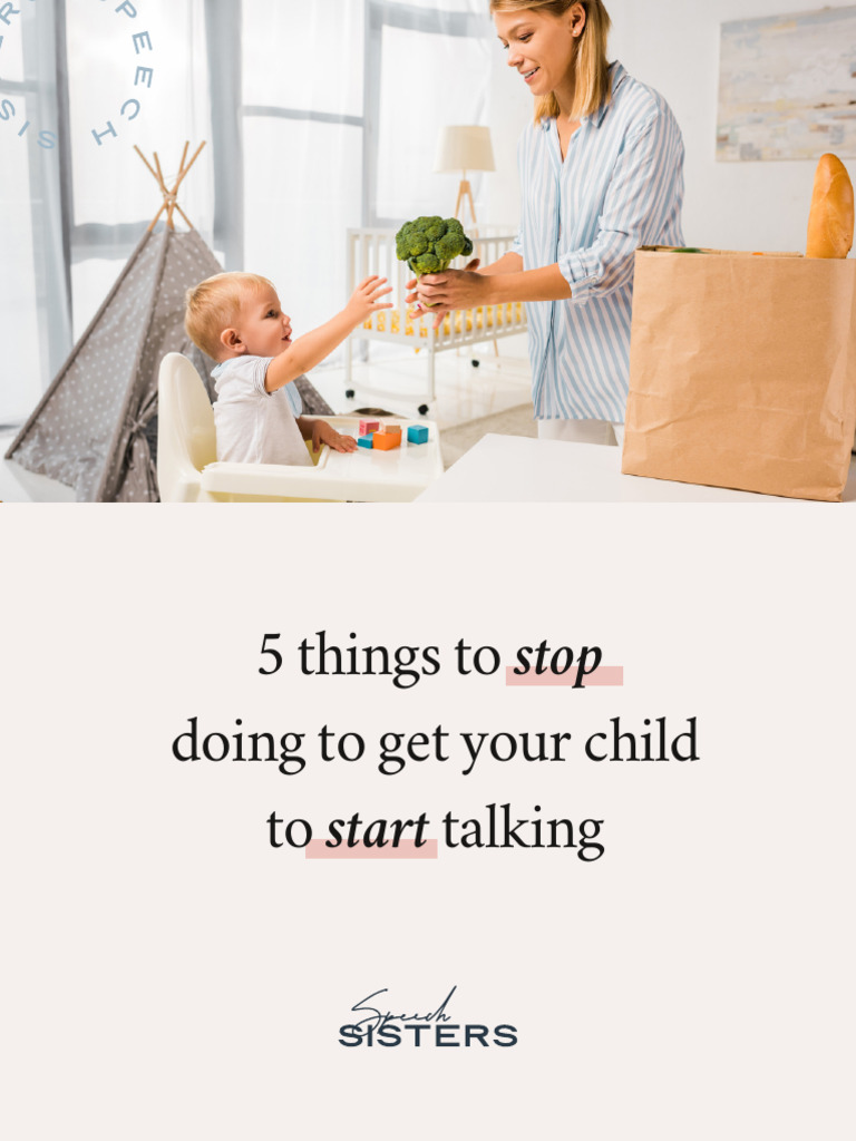 Toddler Talk Tips for Parents | PDF | Language Development | Toddler