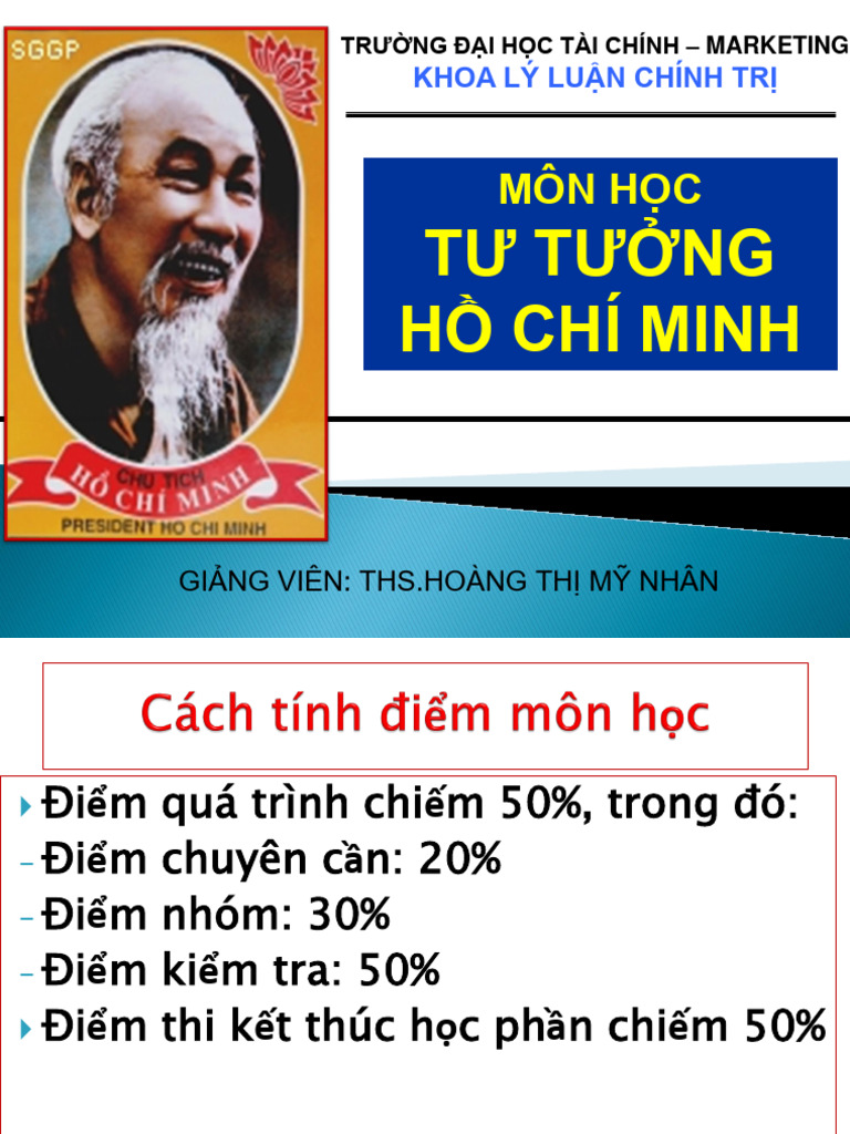 Chuong 1 TTHCM | PDF