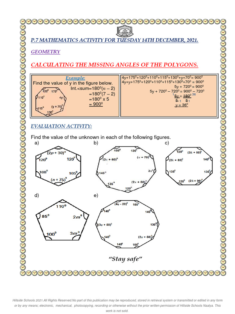 Zoom Geometry Act. Seven | PDF