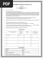 Sample Filled EPF Composite Declaration Form 11 | PDF | Access Control ...
