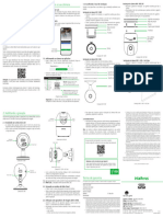 Manual da Câmera Intelbras iM7 | PDF | Wi-Fi | Câmera